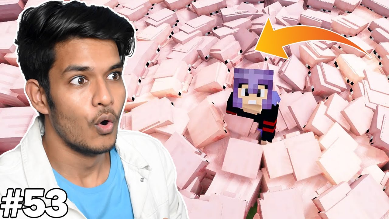 1 MILLION PIG ARMY IN MINECRAFT #53 - YouTube