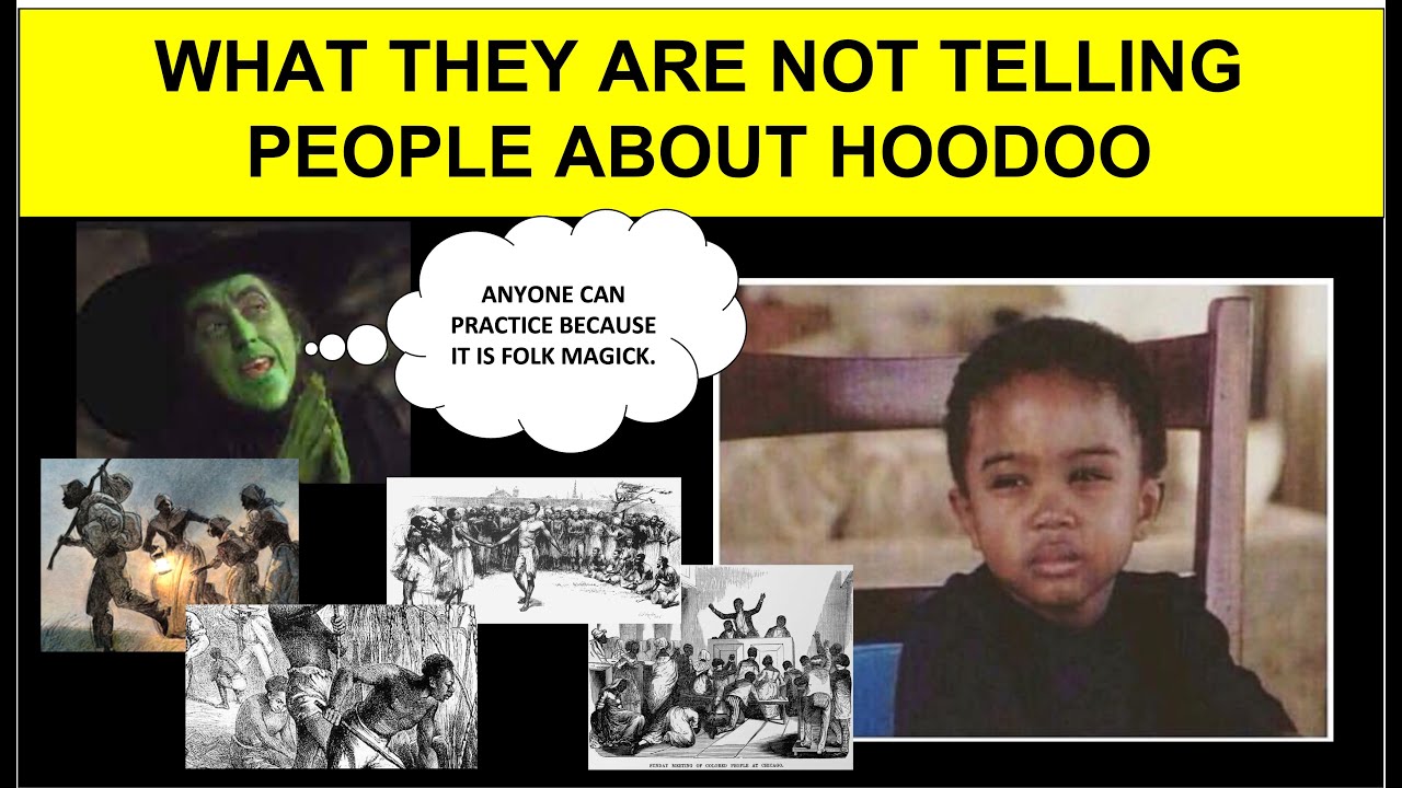 WHAT THEY ARE NOT TELLING PEOPLE ABOUT HOODOO. - YouTube
