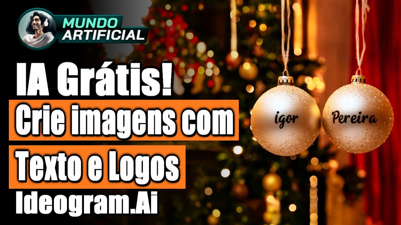 IA GRÁTIS: Ideogram AI - Crie imagens com Texto dentro, Logotipos e ...