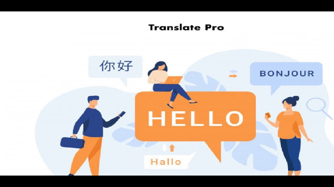 Professional-Translator Kids - YouTube