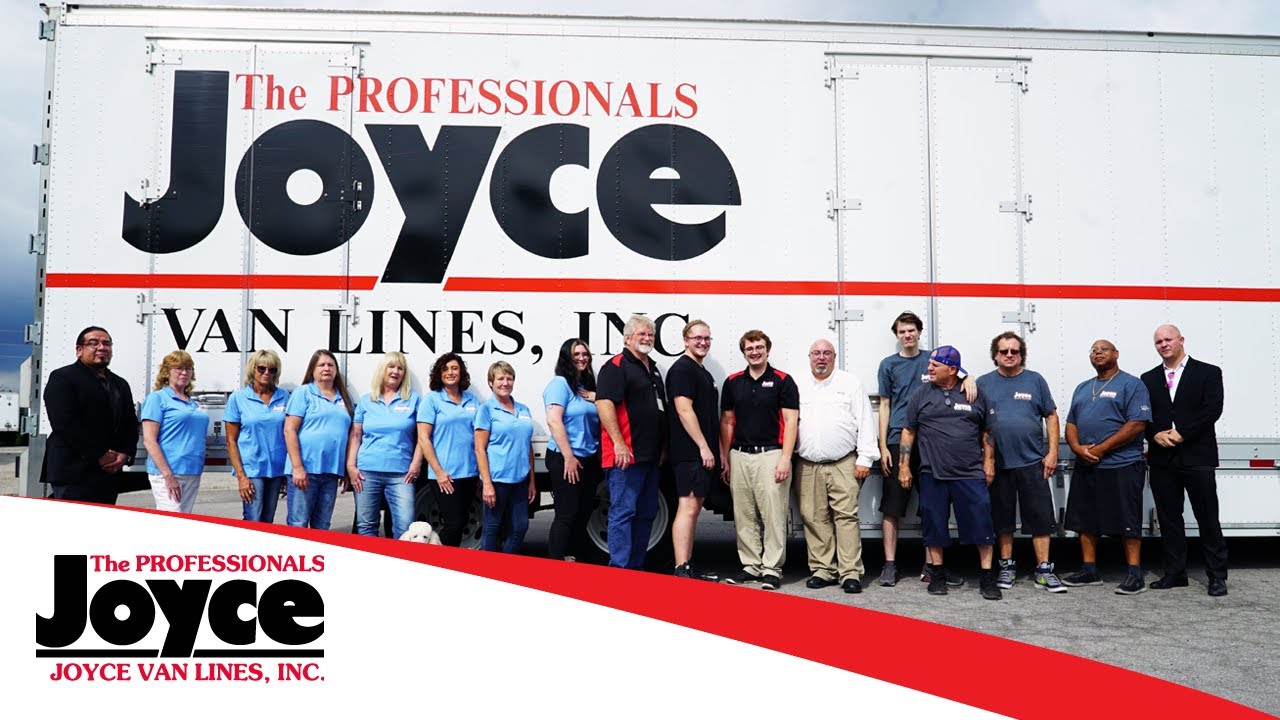 Who is Joyce Van Lines? Discover Our Difference in Moving Services ...
