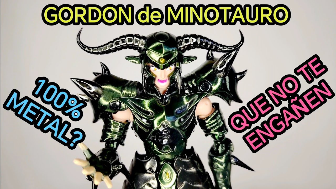 GORDON de MINOTAURO Myth Cloth Ex METAL - RH Models (ESPAÑOL) Review ...