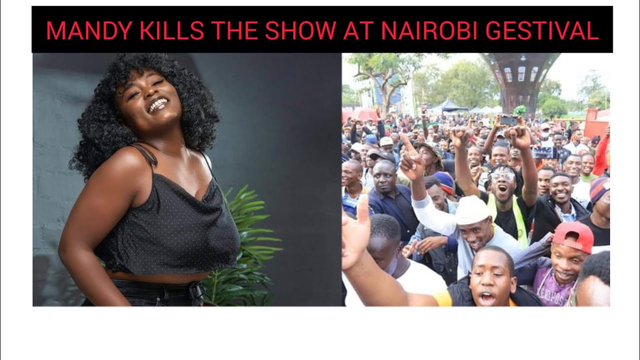 Mandy performance at Nairobi festival - YouTube