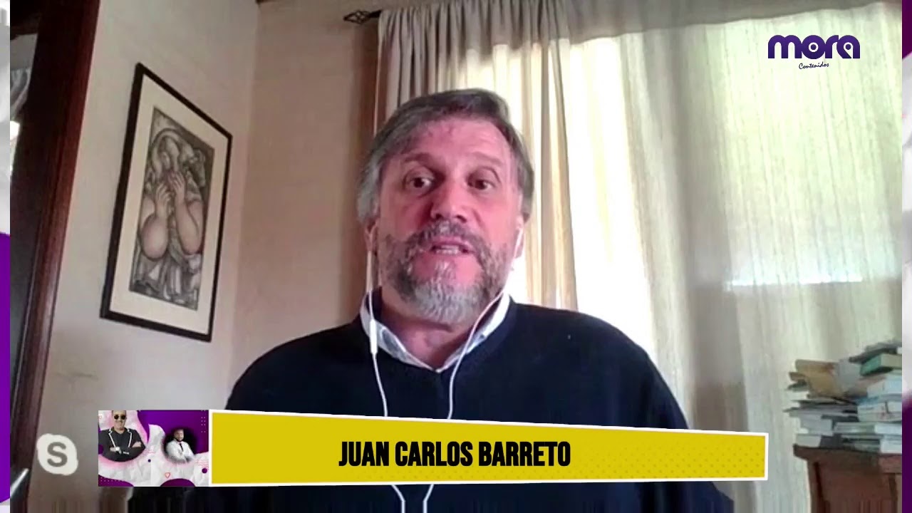 Juan Carlos Barreto en Mora Contenidos - YouTube