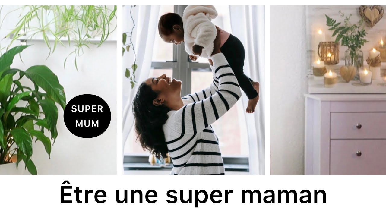 Devenir une jeune maman plus zen et heureuse || Be a super zen mum ...