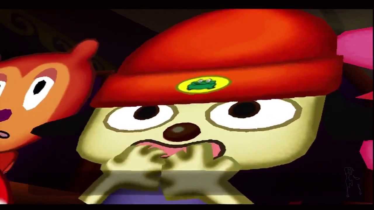PaRappa the Rapper 2 intro - YouTube
