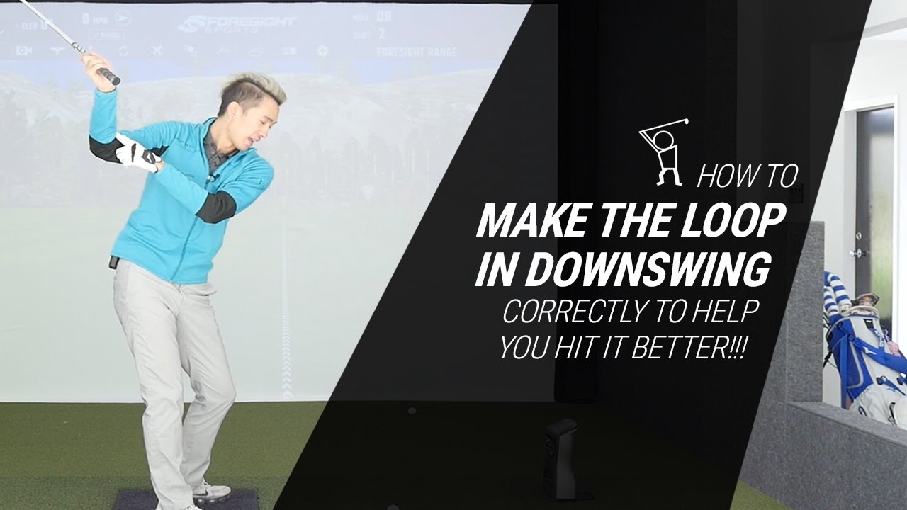How to Correctly Loop it in the Downswing - YouTube