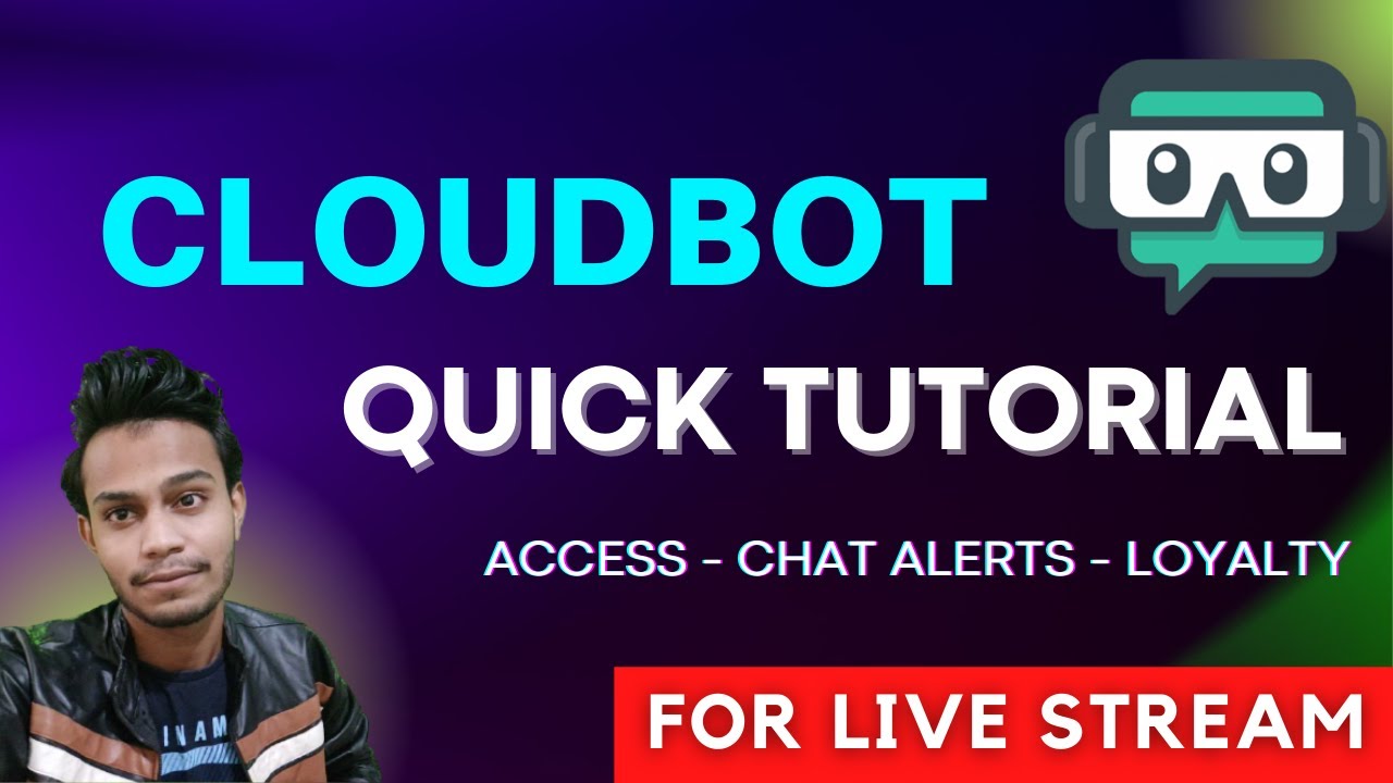 Quick Setup Streamlabs Cloudbot with Mobile or Desktop 2021 📱| HINDI ...