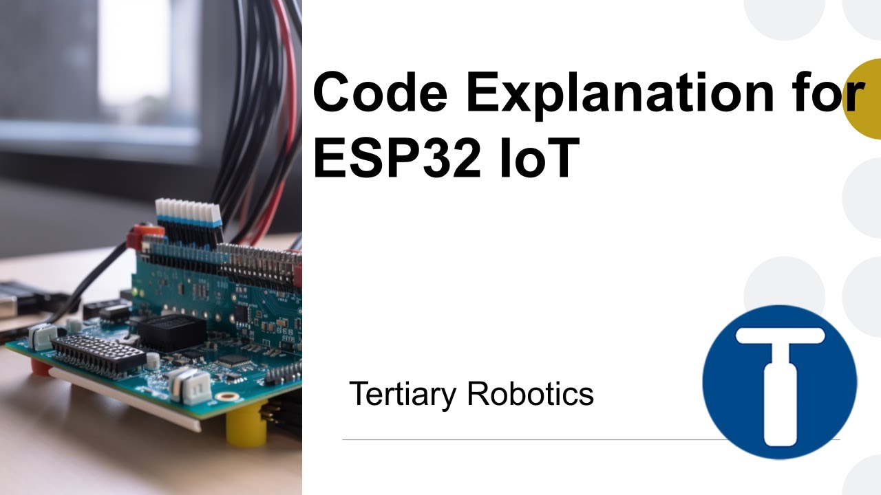 Code Explanation for ESP32 IoT - YouTube