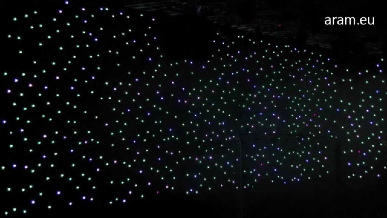 SKY LED drape for tv studio, theater or stage - rent or buy from ARAM ...