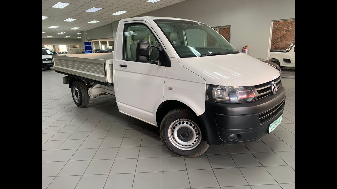 2014 Volkswagen T5 2.0Tdi 103 KW LWB P/U S/C - YouTube