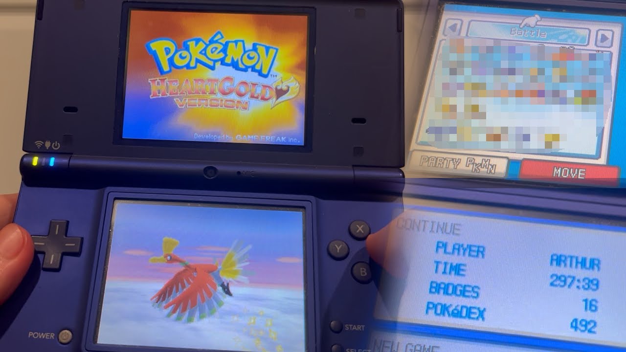 This Pokemon HeartGold Save File was CRAZY - YouTube