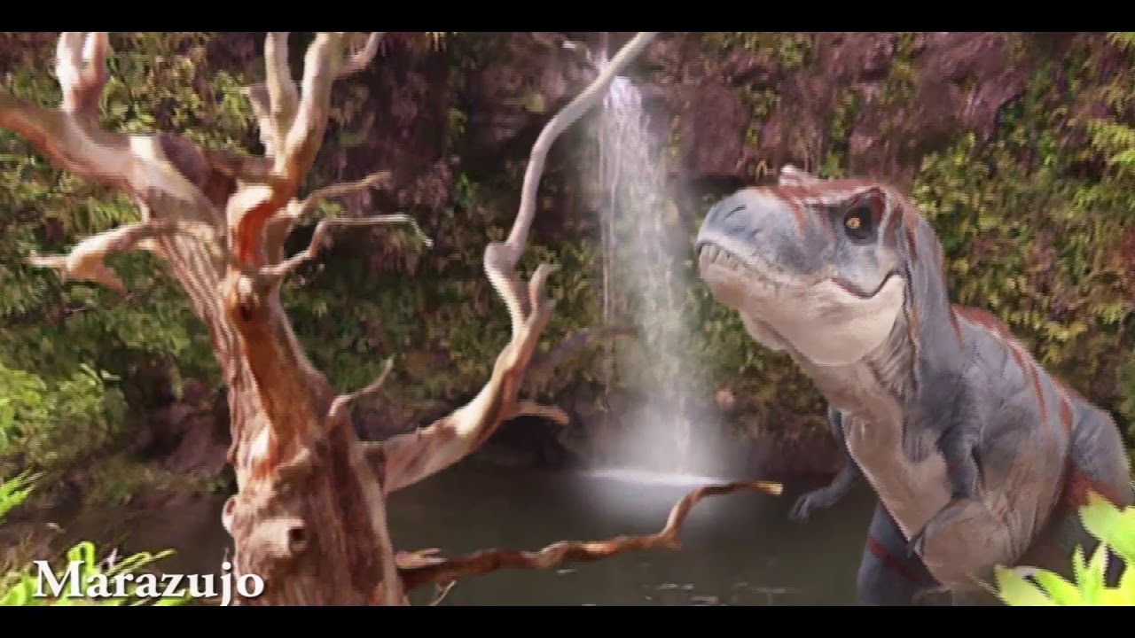 Dino en la Charca/ Puerto Rico - YouTube