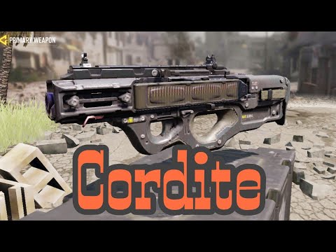 (Call of duty mobile Malaysia) Cordite new gun is good??? - YouTube