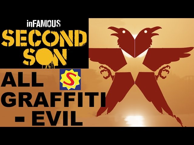 Infamous Second Son Evil Logo