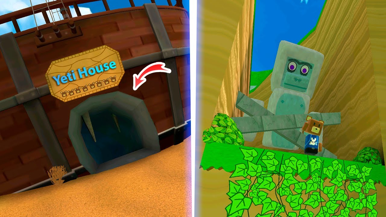 Yeti House Super Bear Adventure Gameplay Walkthrough - YouTube