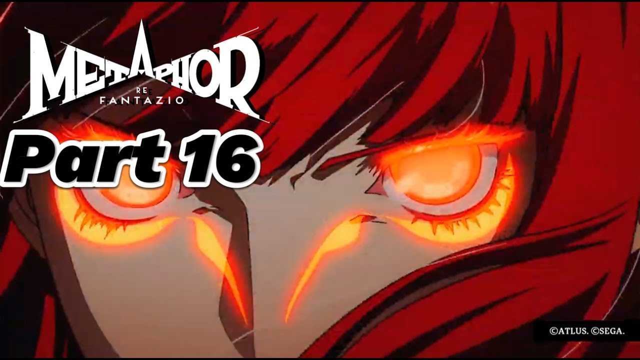 METAPHOR REFANTAZIO Part 16 Gameplay Walkthrough FULL GAME HD - YouTube
