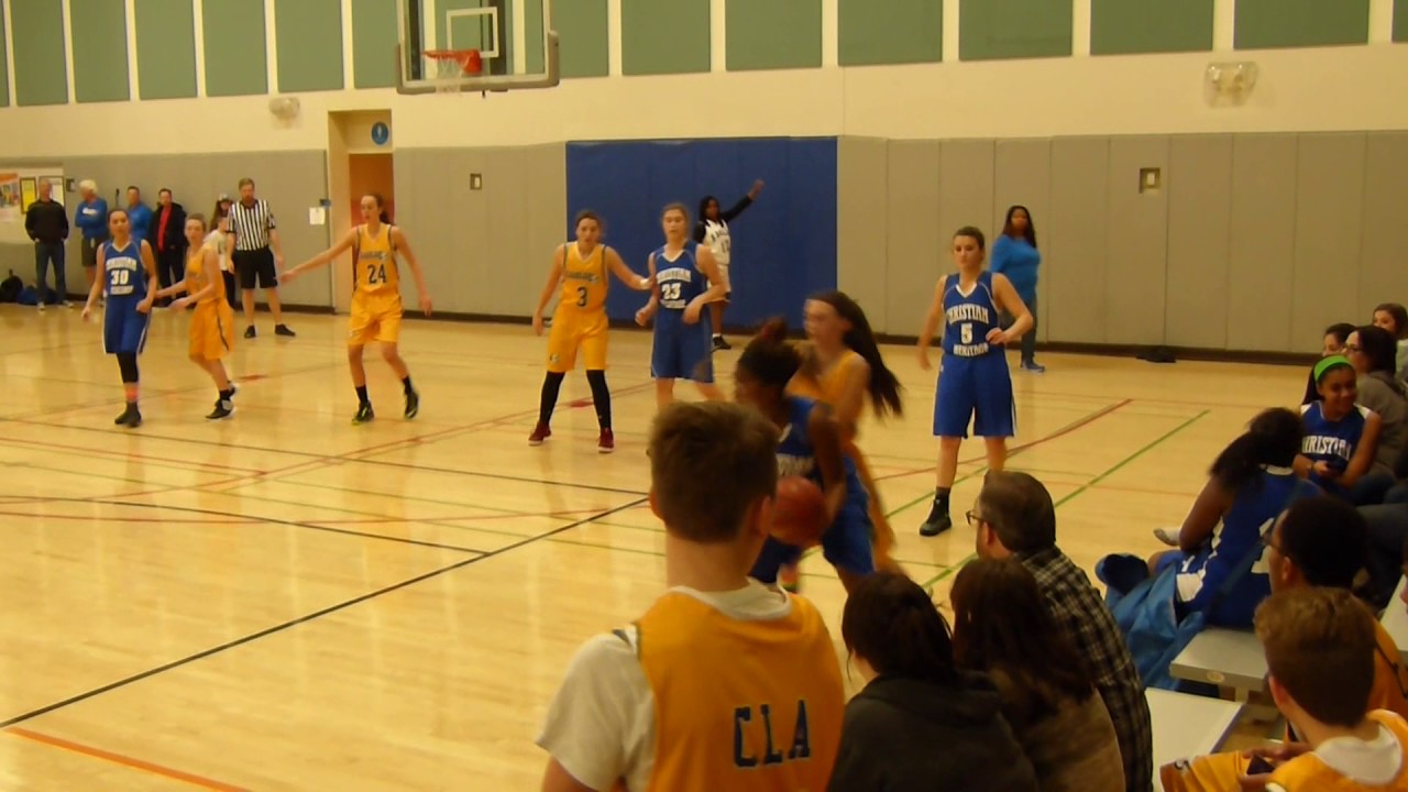 CLA Eagles VG vs CHS Jan 21 2017 #2 - YouTube