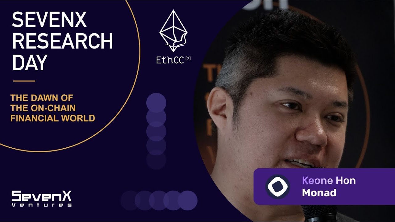 Accelerating EVM Execution for On-Chain Finance by Keone Hon@Monad - YouTube