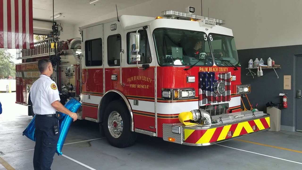 Fire Engine Tour - YouTube