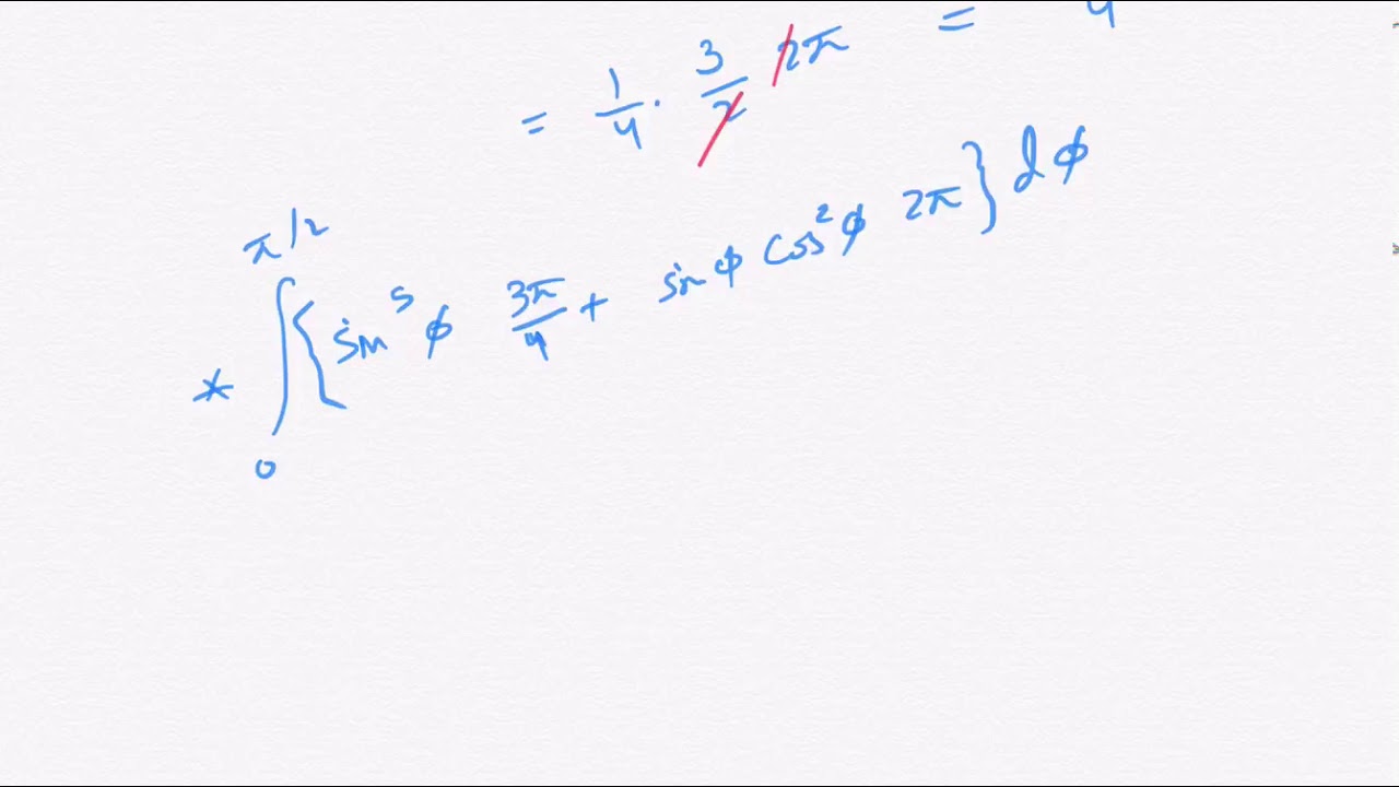 Surface Integrals Divergence Theorem 4 - YouTube