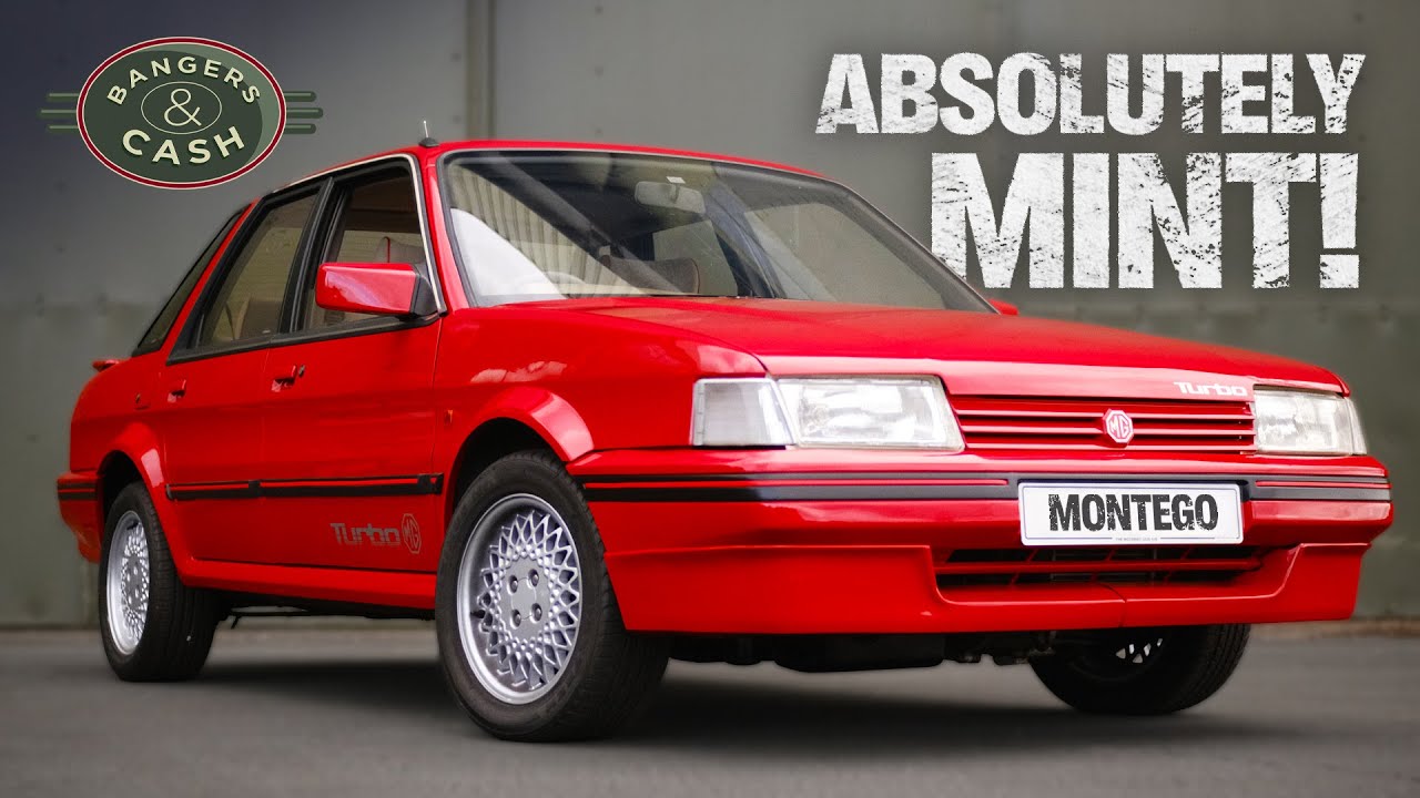 Rare 1986 MG Montego Turbo Restored to Perfection | Bangers & Cash ...