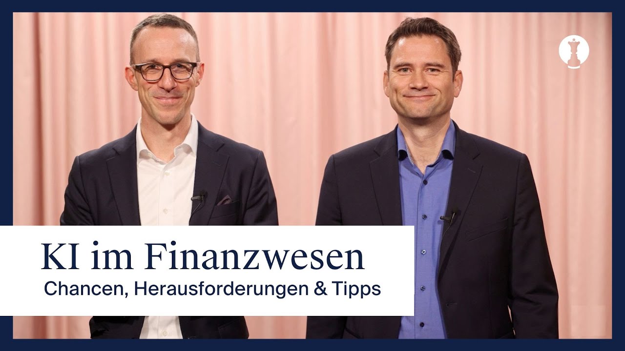 KI im Finanzwesen: Chancen, Herausforderungen & Tipps - YouTube