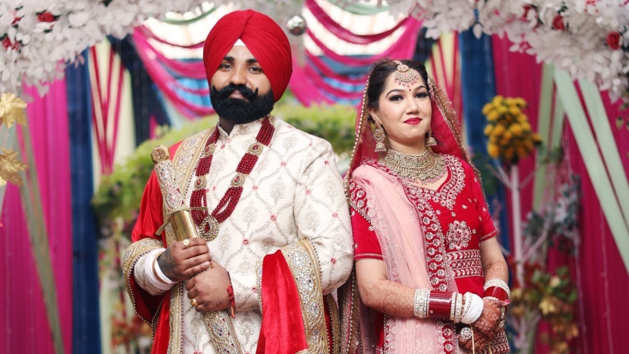 Live.. Reception Party Of Robin Singh kaul Weds Mandeep kaur !! Video ...