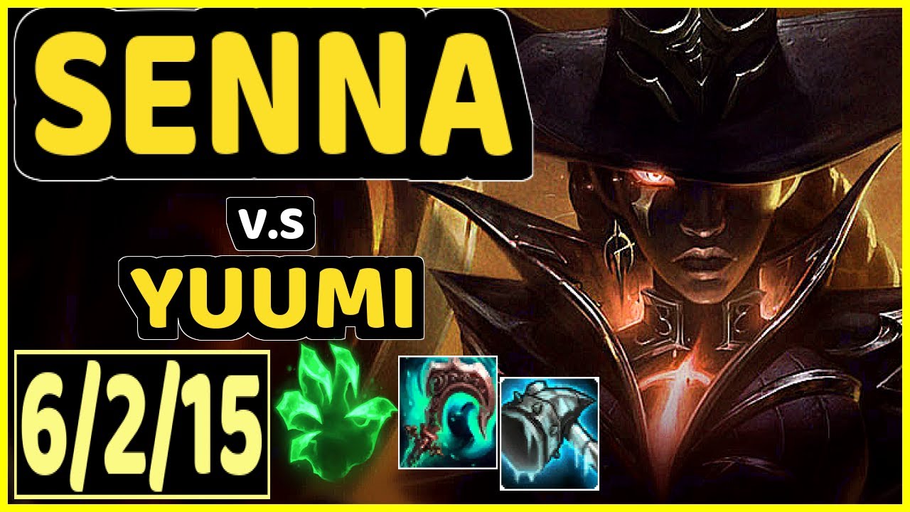 REDBERT (SENNA) vs YUUMI - 6/2/15 KDA BOTTOM SUPPORT CHALLENGER ...
