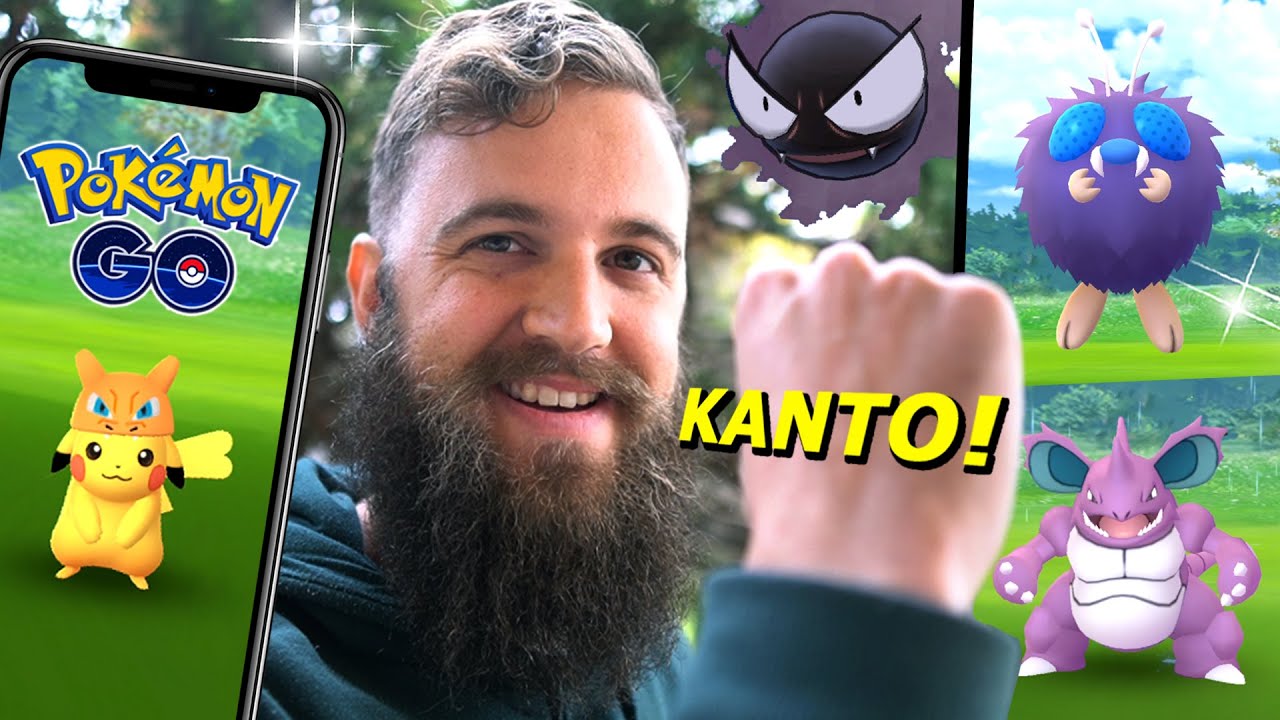 The Kanto Throwback Challenge Was Awesome! (Pokemon Go Gen 1 Event ...