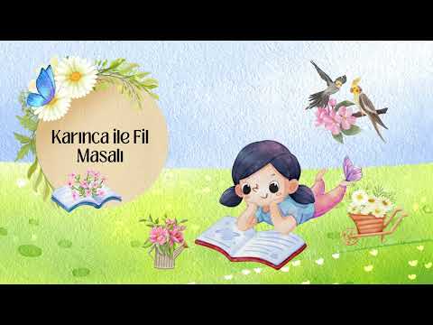 Karınca ile Fil Masalı - Masal Burada