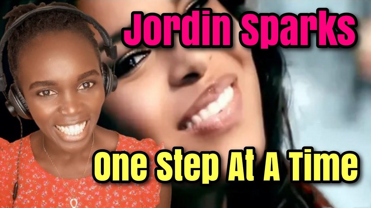 Jordin Sparks - One Step At A Time (Official Video) | REACTION - YouTube