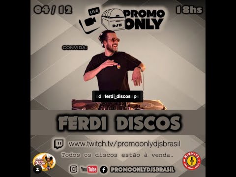 Live Da Promo Only Djs (Todos Os Discos Estão Disponiveis) - Dj Ferdi Discos - 04/12/2024 - YouTube