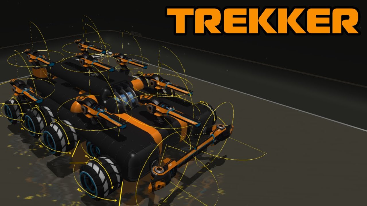 [ROBOCRAFT] SMG buggy ' TREKKER ' Trailer - YouTube