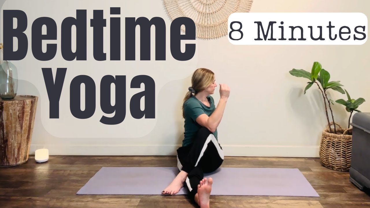 Evening Stretching Routine | Bedtime Yoga - YouTube
