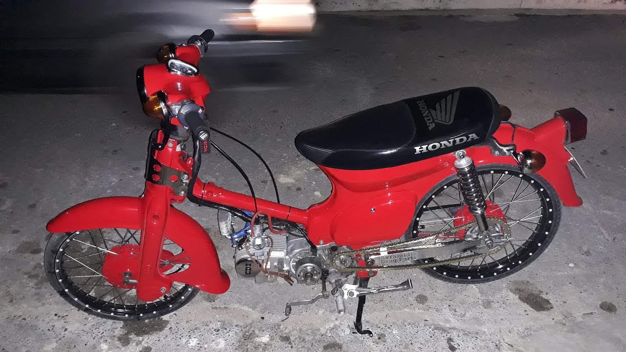C50 Rebuild - YouTube