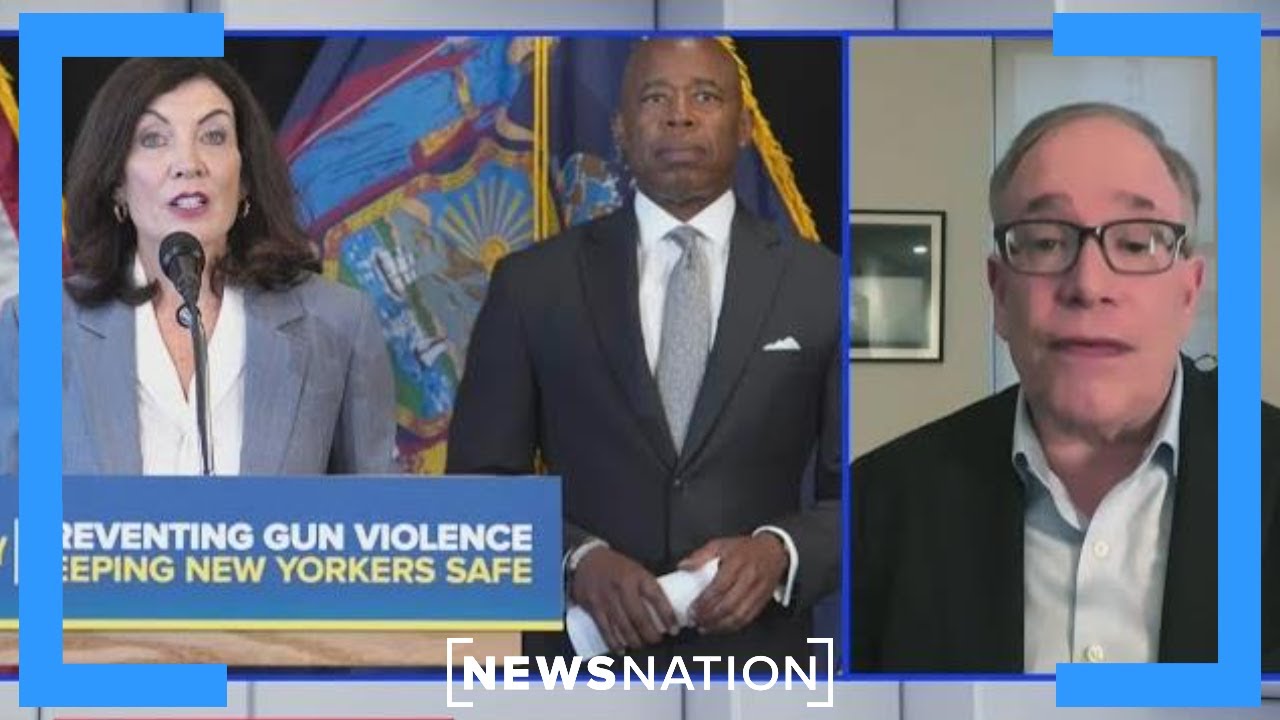Scott Stringer: I hope Hochul suspends NYC Mayor Eric Adams | NewsNation Now - YouTube