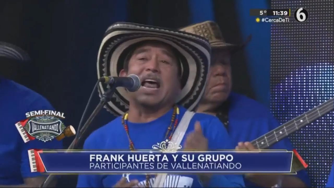 Adrián Marcelo Presenta | Frank Huerta Y Su Grupo | Miércoles 1 de ...