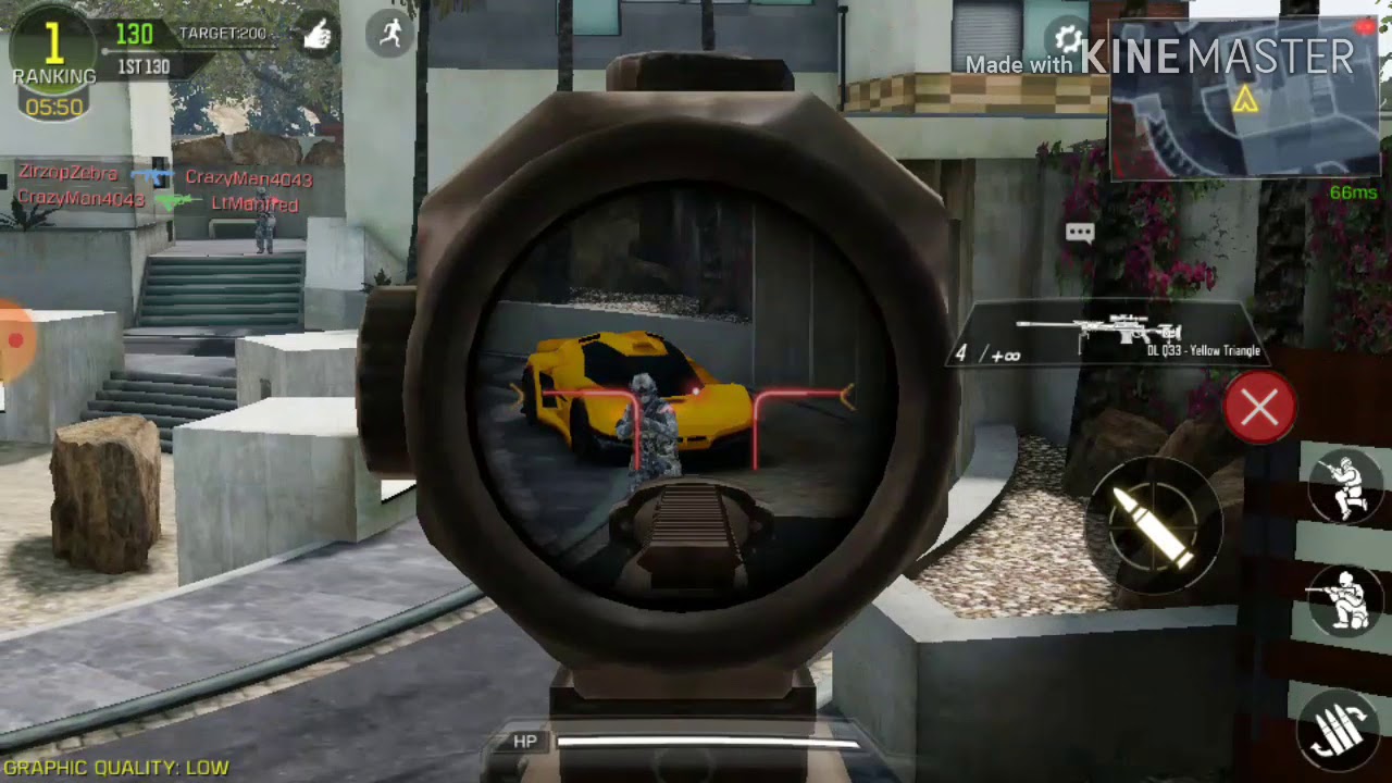 CALL OF DUTY MOBILE GUN GAME MOD GAME PLAY / COD GUN GAME MOD / NEW ...