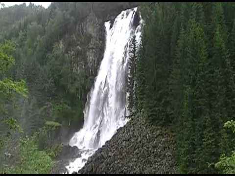 Denmark, Norway - waterfalls, driving, Trollstigen - YouTube