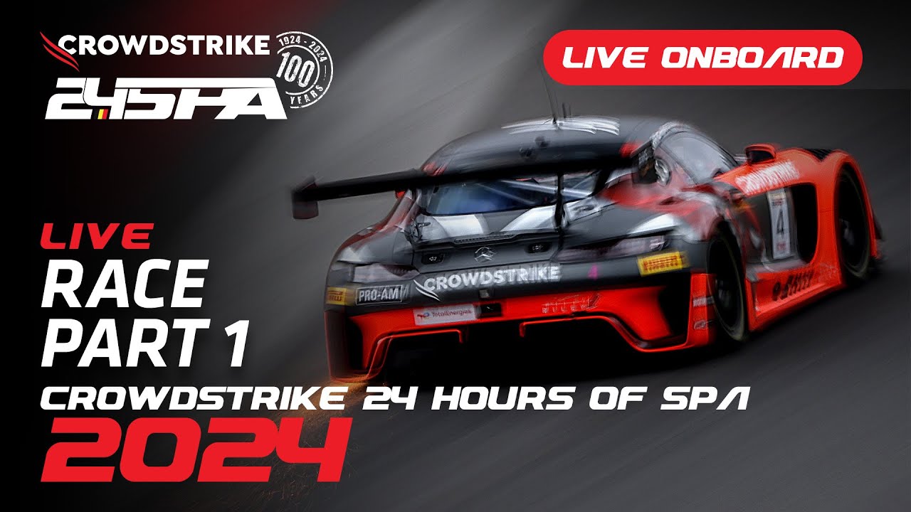 Main Race | Part 1 | Onboard Car #4 | CrowdStrike By Riley ...