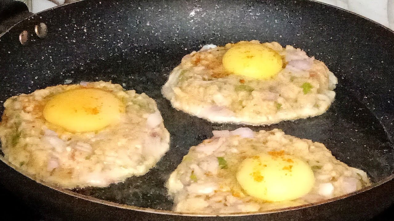 Just add eggs with bread its so delicious breakfast recipe| Yasmin food ...