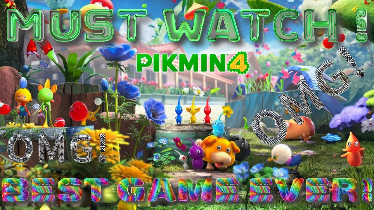 🚀 INCREDIBLE ALIEN PLANET DISCOVERED in Pikman 4! NEW Pikmin Species ...