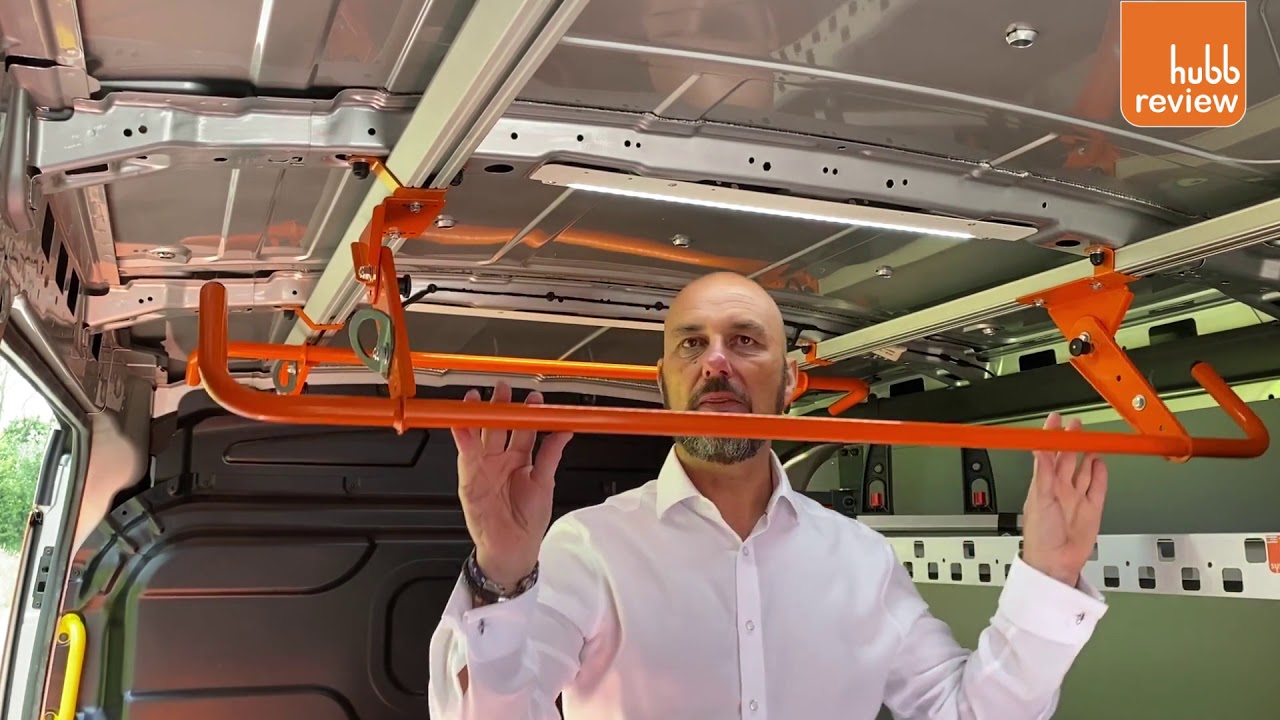 HUBB REVIEW - LADDER CRADLE - YouTube