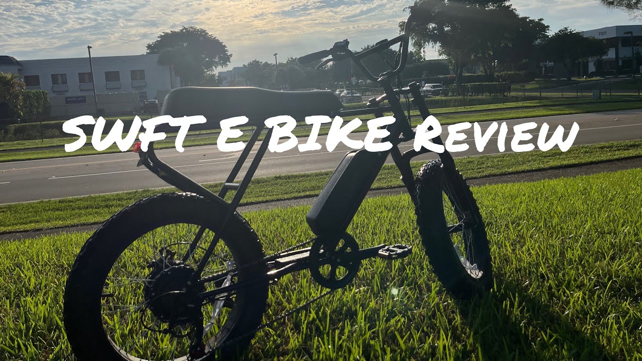 SWFT ZIP E Bike Review - YouTube