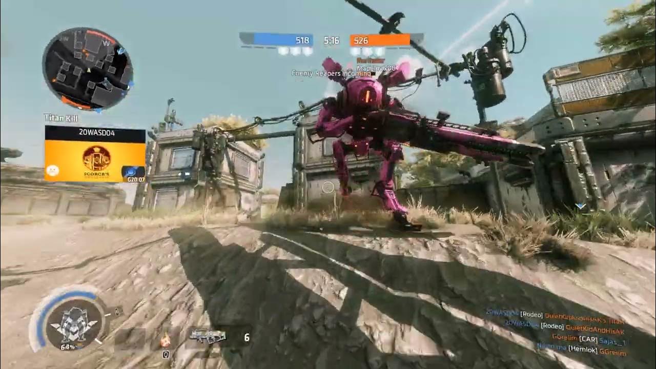 Titanfall 2｜[No Commentary]｜ S2｜Attrition gameplay - Eden 2023 [PC]🗿 - YouTube