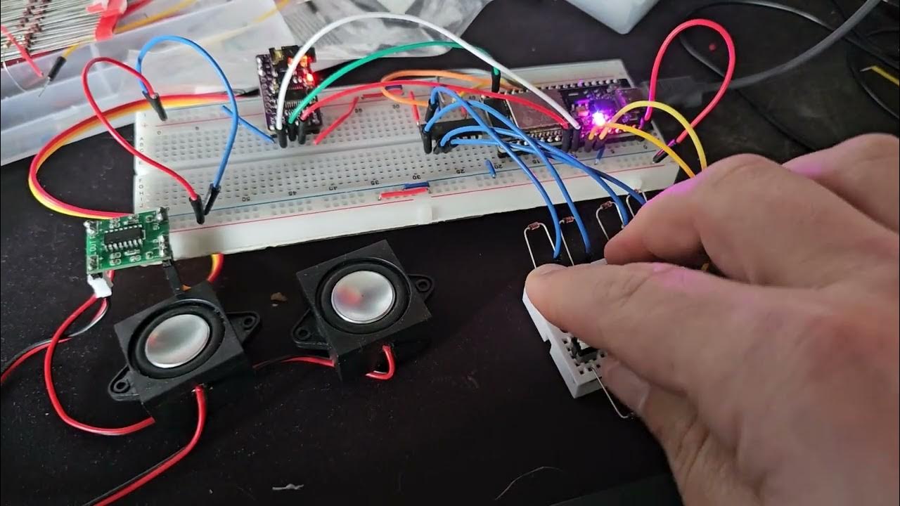 ESP32 + Amy Synth Library = Accordion Sound 🪗 - YouTube