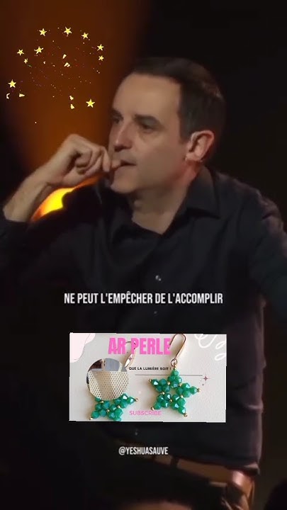 La Grâce parle pour toi ️. #arperle #handmade - YouTube