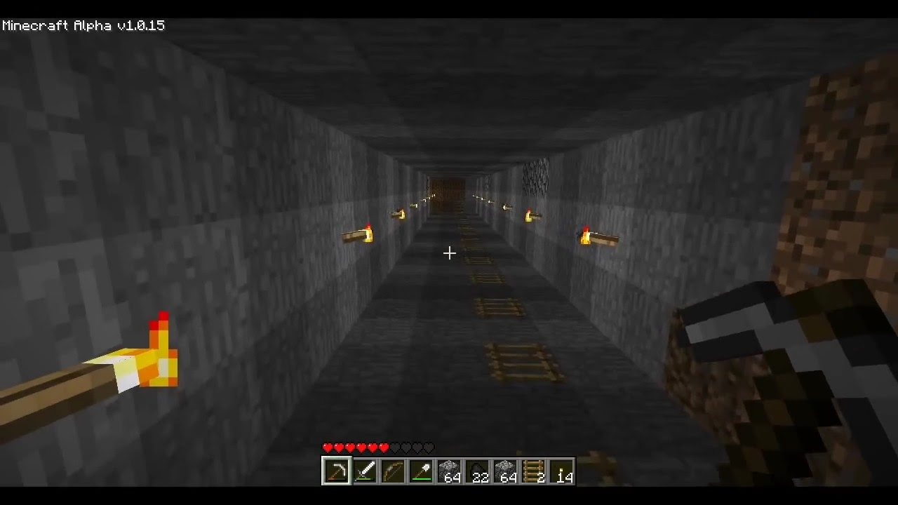 X118 - X's Adventures in Minecraft - 018 - Rock Bottom - YouTube