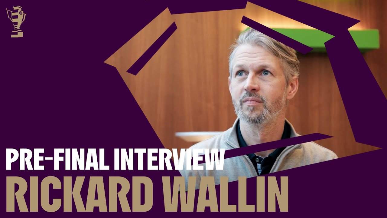 Färjestad Karlstad's Rickard Wallin Interview | CHL Final 2025 - YouTube